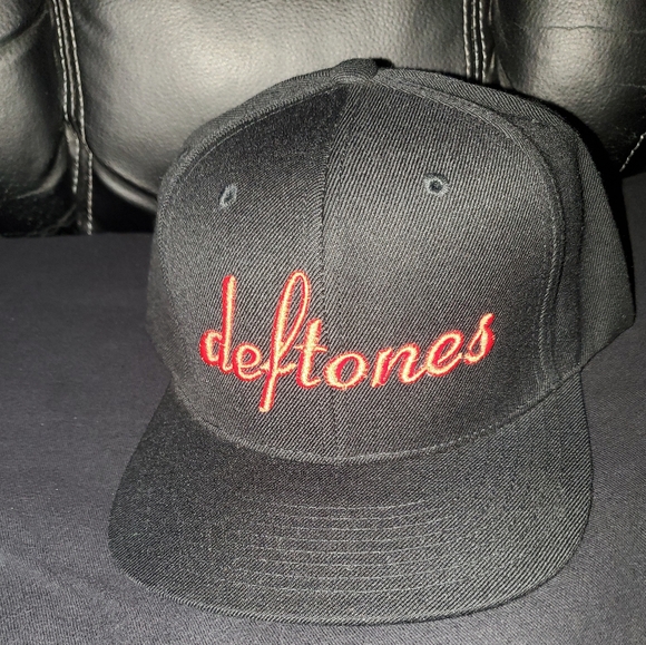 Yupoong | Accessories | Deftones Logo Snapback Hat Official Merch ...